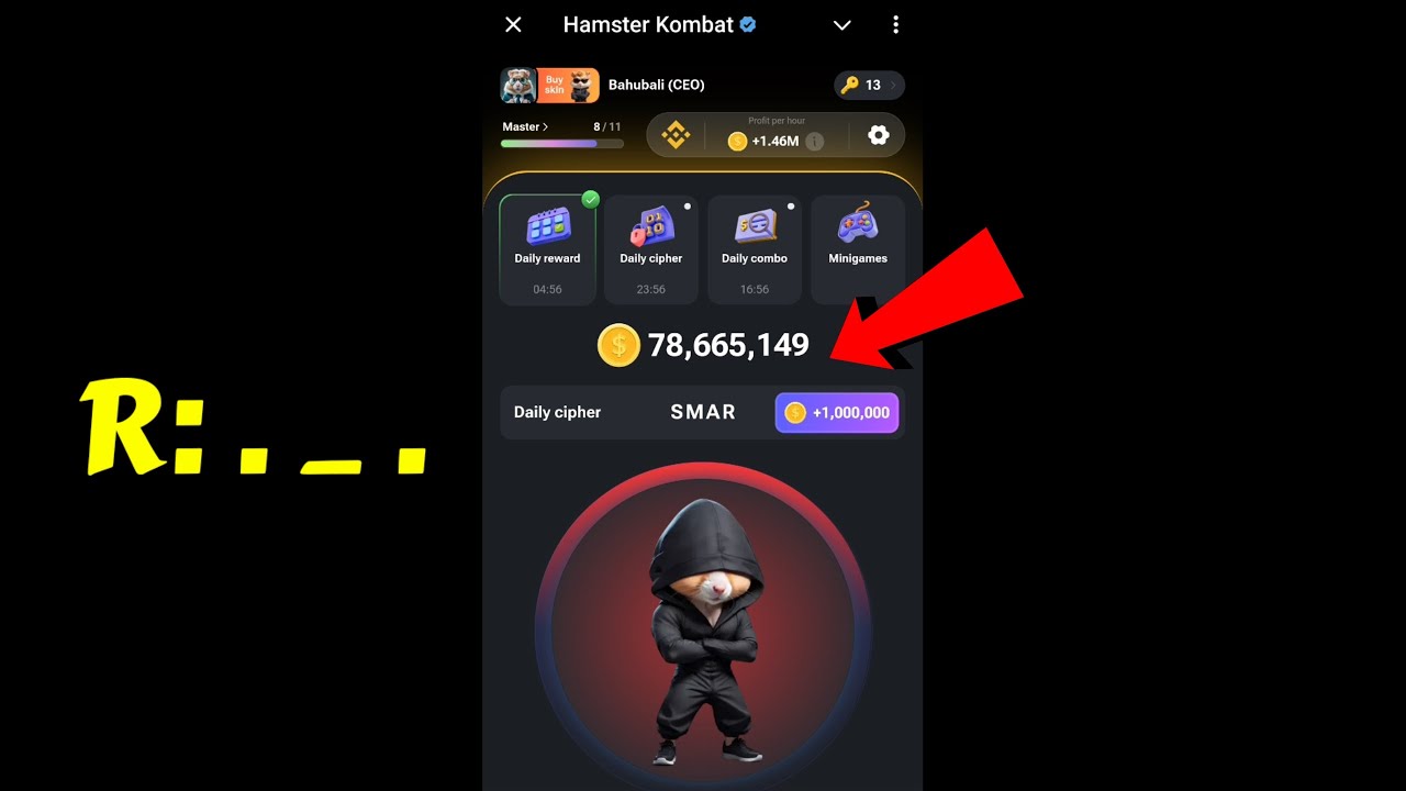 Daily Cipher 2 September | Hamster Kombat Daily Cipher Code 2 September ...