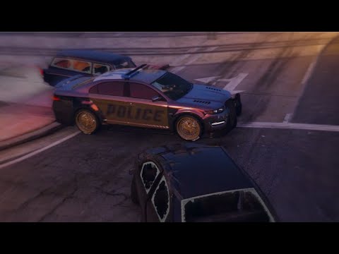 Nah This Cop Has Swag - GTA Online PC