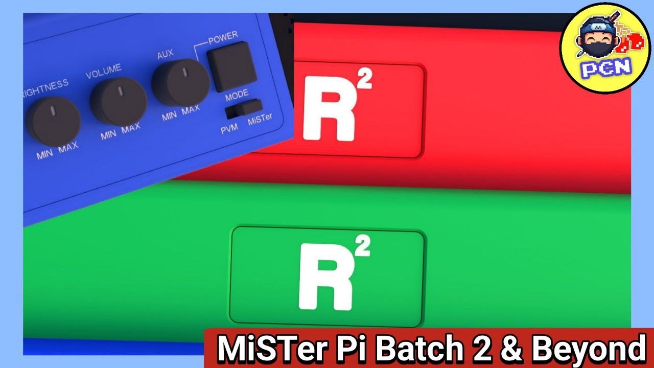 New info on Batch 2 and Flagship | MiSTer Pi - YouTube