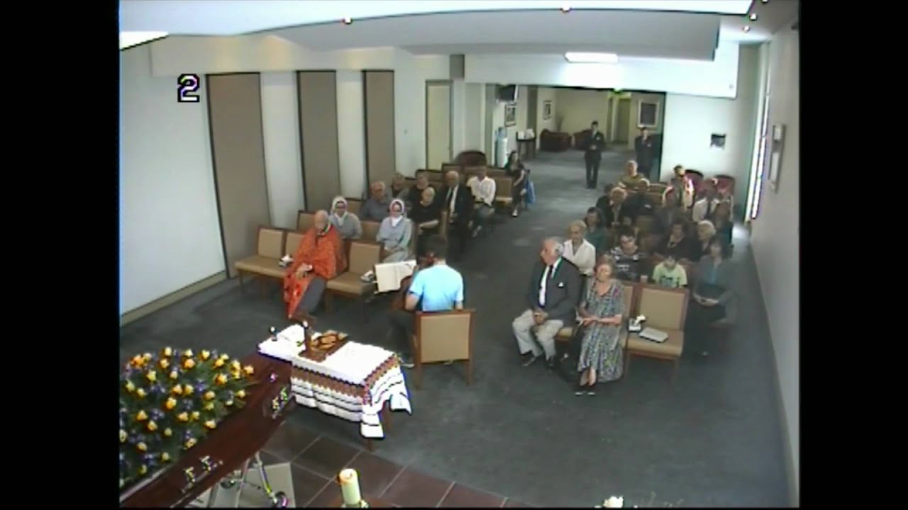 Novak Funeral End - YouTube