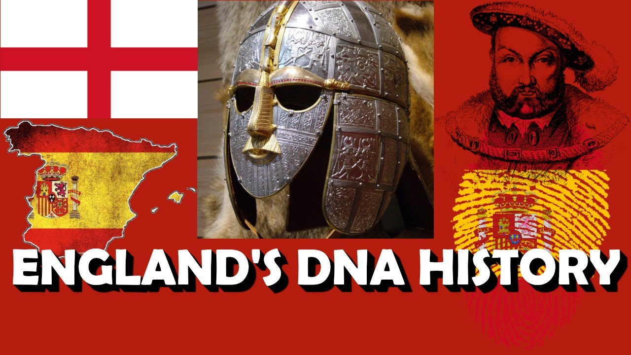 English DNA: The Genetic (DNA) History of England - YouTube