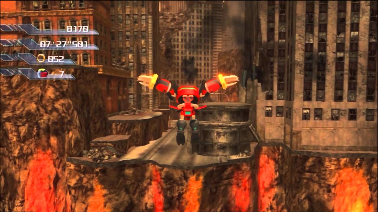 Sonic 06 (PS3): Crisis City - Very Hard - Omega in Shadow/Silver's ...