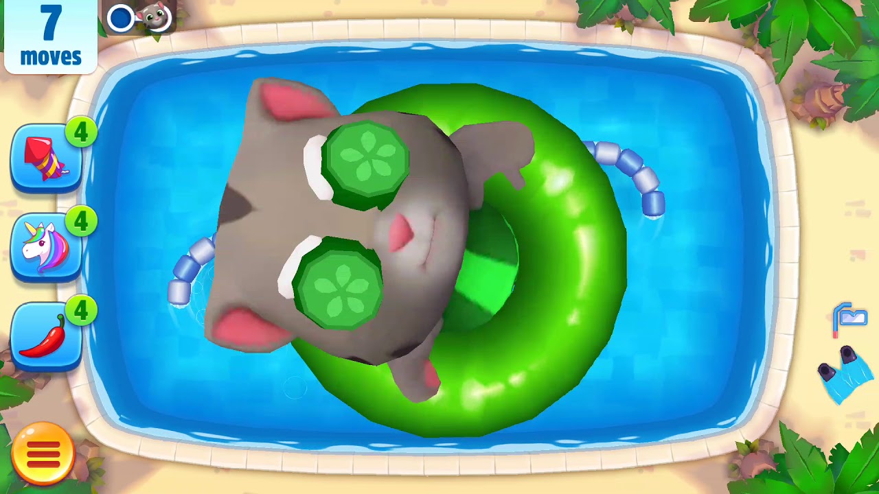 Talking Tom Pool Android Gameplay #07 - YouTube