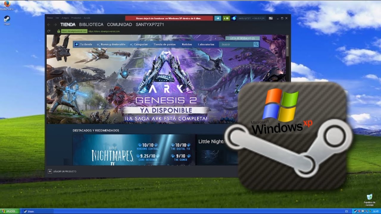 [Desactualizado] Como Descargar Steam En windows XP 2021 | En español ...