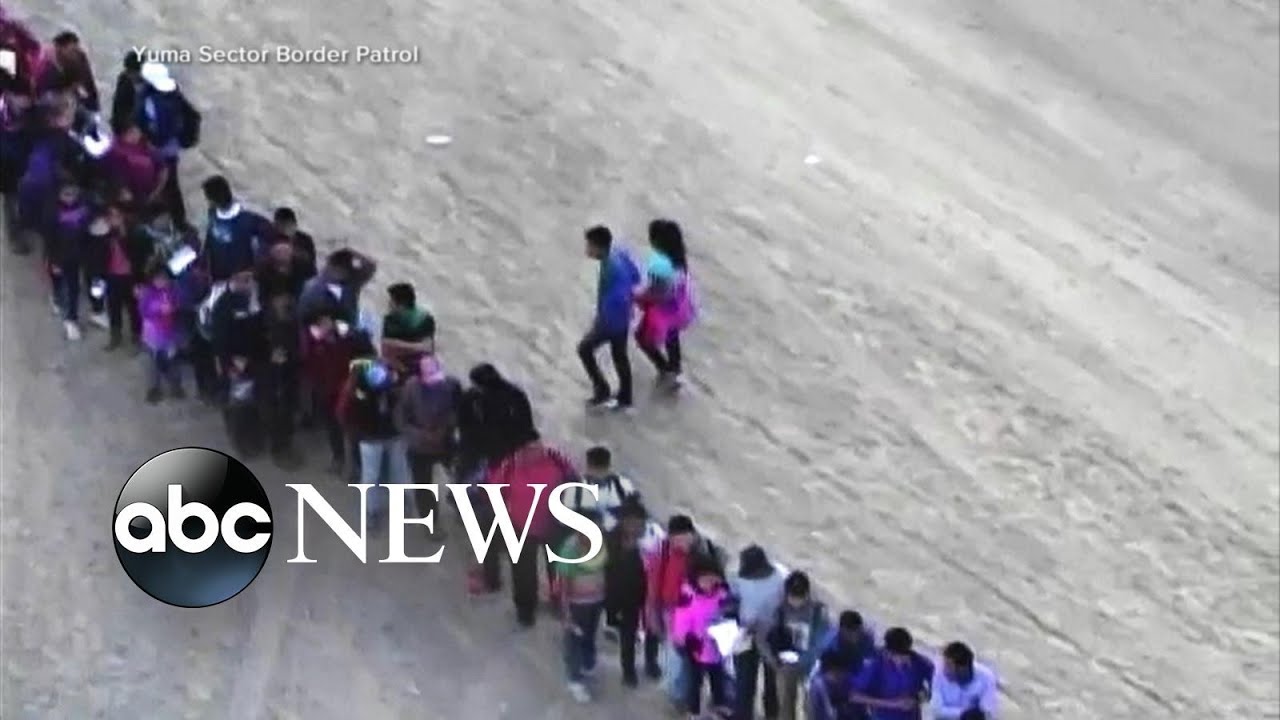 More kids separated from parents at border: Report - YouTube
