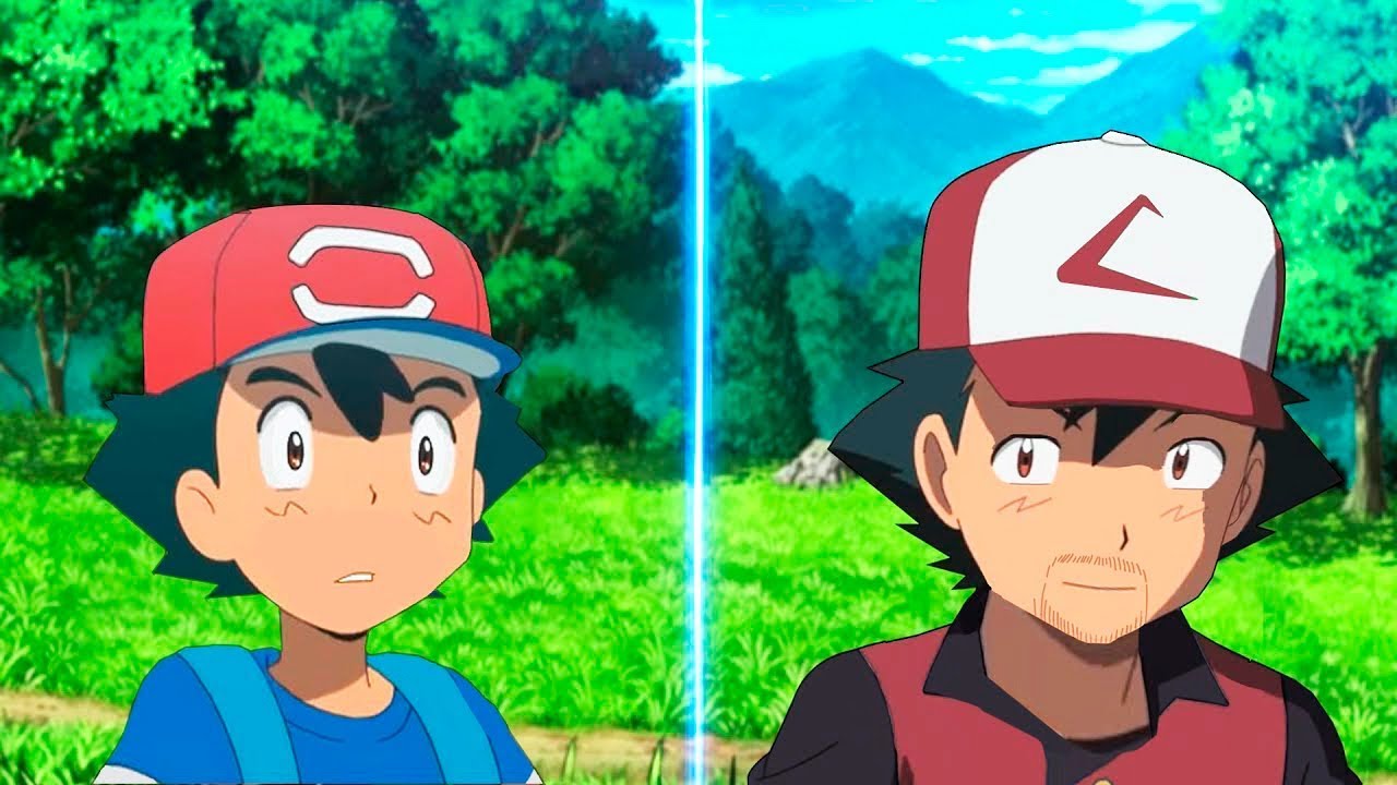 ASH VS PADRE DE ASH!!! VOLVERA EL PADRE DE ASH!? - YouTube