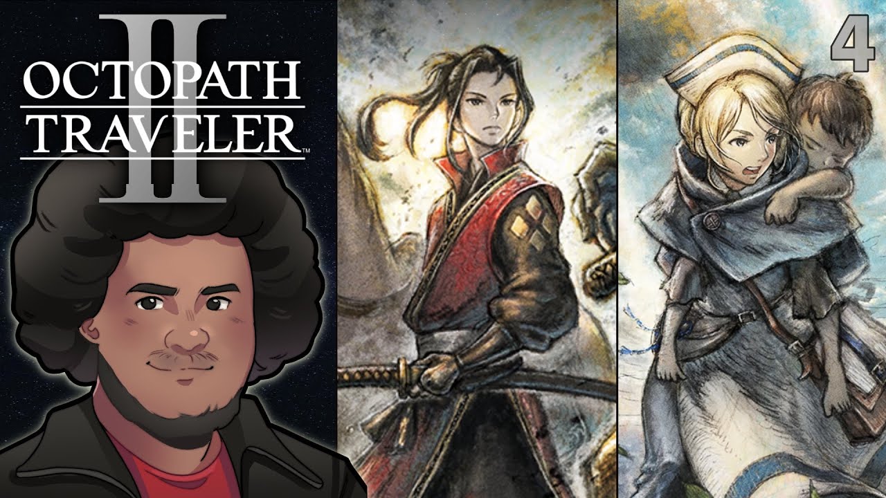 Octopath Traveler II - Part 4 | Hikari & Castti Chapter 1 - YouTube