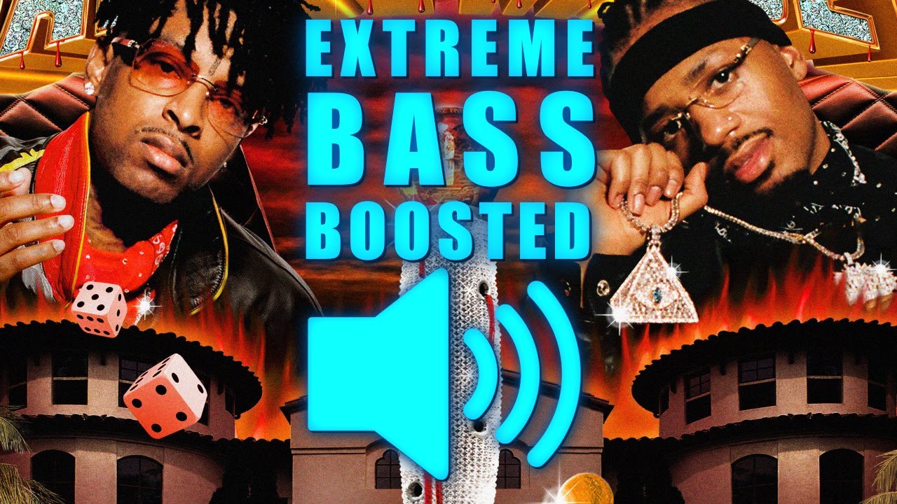 21 Savage x Metro Boomin ft Drake - Mr. Right Now (BASS BOOSTED EXTREME ...