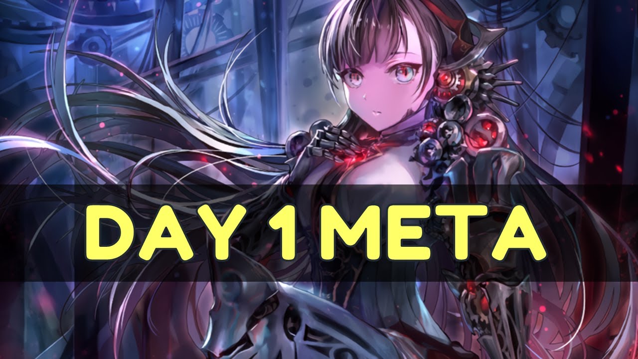 Shadowverse - Heroes of Shadowverse Meta (1st Day) - YouTube