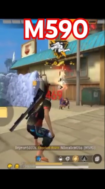 Free fire max #M590# - YouTube