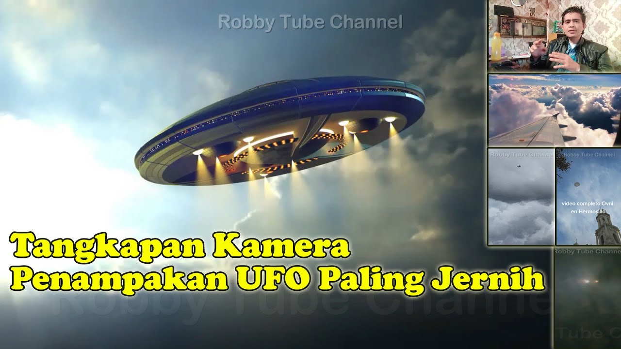 Penampakan UFO Paling Jelas Terekam Kamera, 2 Dari Malaysia - YouTube