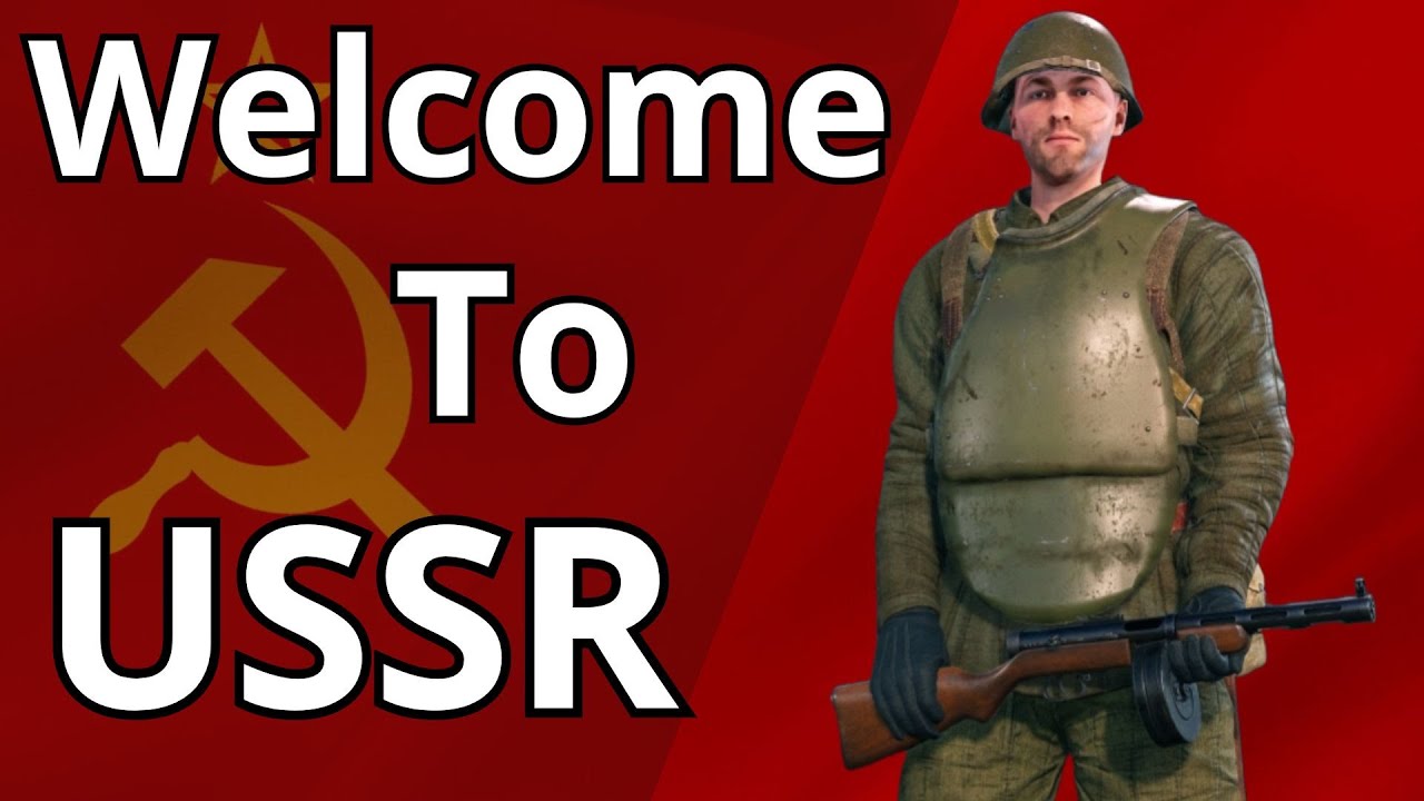 Welcome to the USSR Tavarish - YouTube