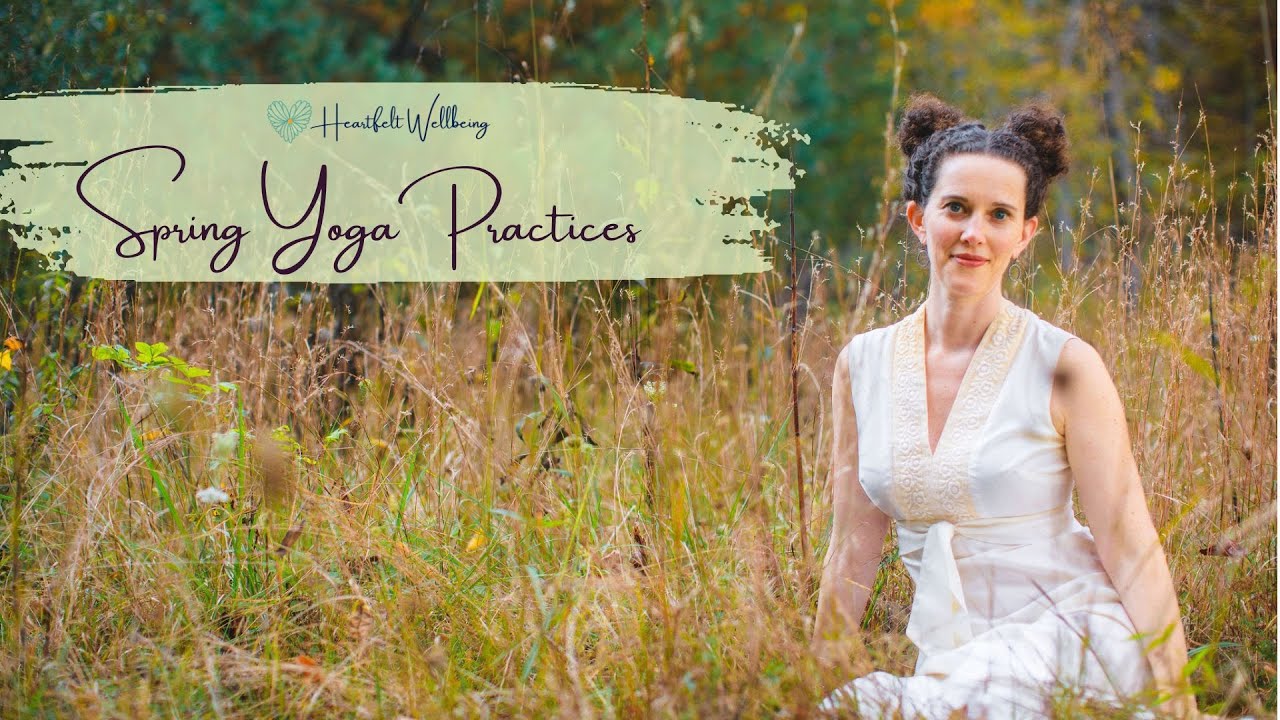 Spring Yoga: Finding Stability - YouTube
