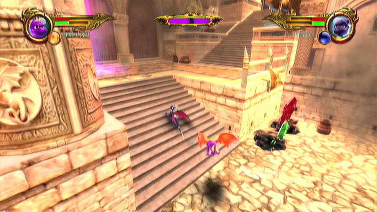 The Legend of Spyro: Dawn of the Dragon Co-op Playthrough Part 6 - YouTube