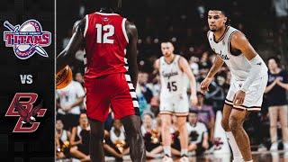 Detroit Mercy vs. Boston College Men's Basketball Highlights (2022-23 ...