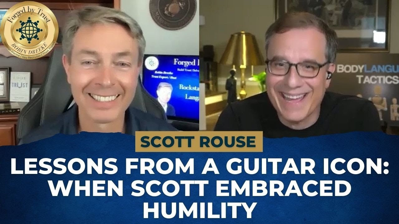 The Important Lesson That Changed Scott Rouse's Life - YouTube