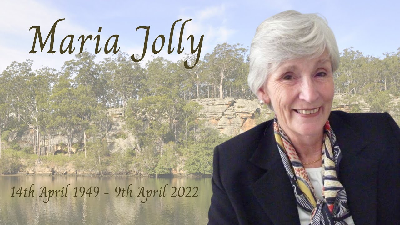 Funeral Service for the late Maria Jolly - YouTube