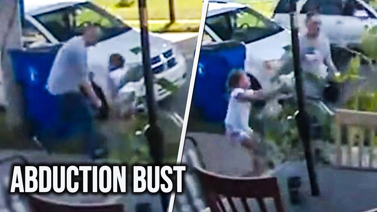 WATCH: Child ESCAPES From Mind-Blowing Abduction Attempt - YouTube