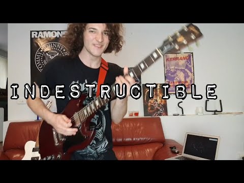 Disturbed - Indestructible (guitar cover) - YouTube