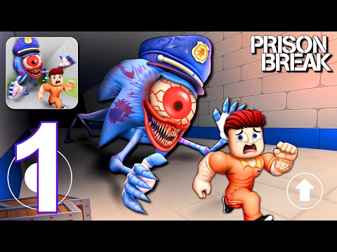 Prison Break: Escape Challenge - Gameplay Walkthrough Part 1 - Escape Prison Obby (Android, iOS)