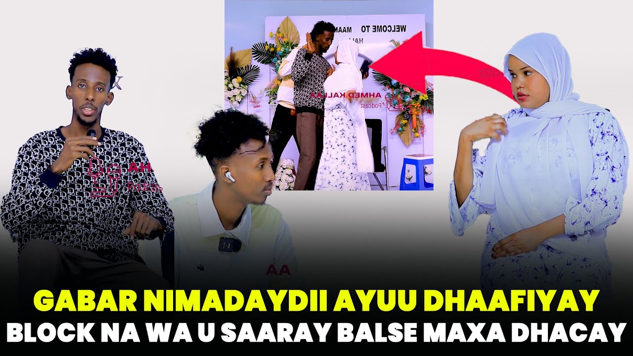 CAFI WALALKA DARTIIS AYEE NAIROBI UGA TIMID MAR KU ARKAY AYU BLOCK ...