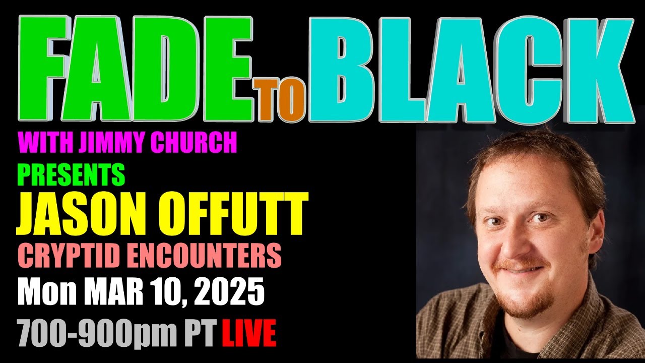 Ep. 2125 Jason Offutt: Cryptid Encounters - YouTube