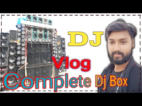 Dj Box Complete My First Vlog Video No1 Bass - YouTube