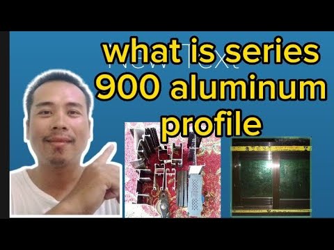 ANO ANG 900 series#What is 900 Series Aluminum Profile. - YouTube