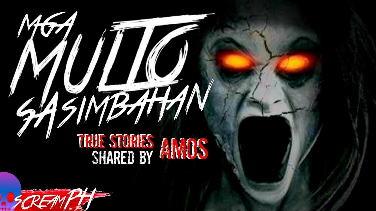 MGA MULTO SA SIMBAHAN by Amos || Scary story time | True Tagalog Ghost ...