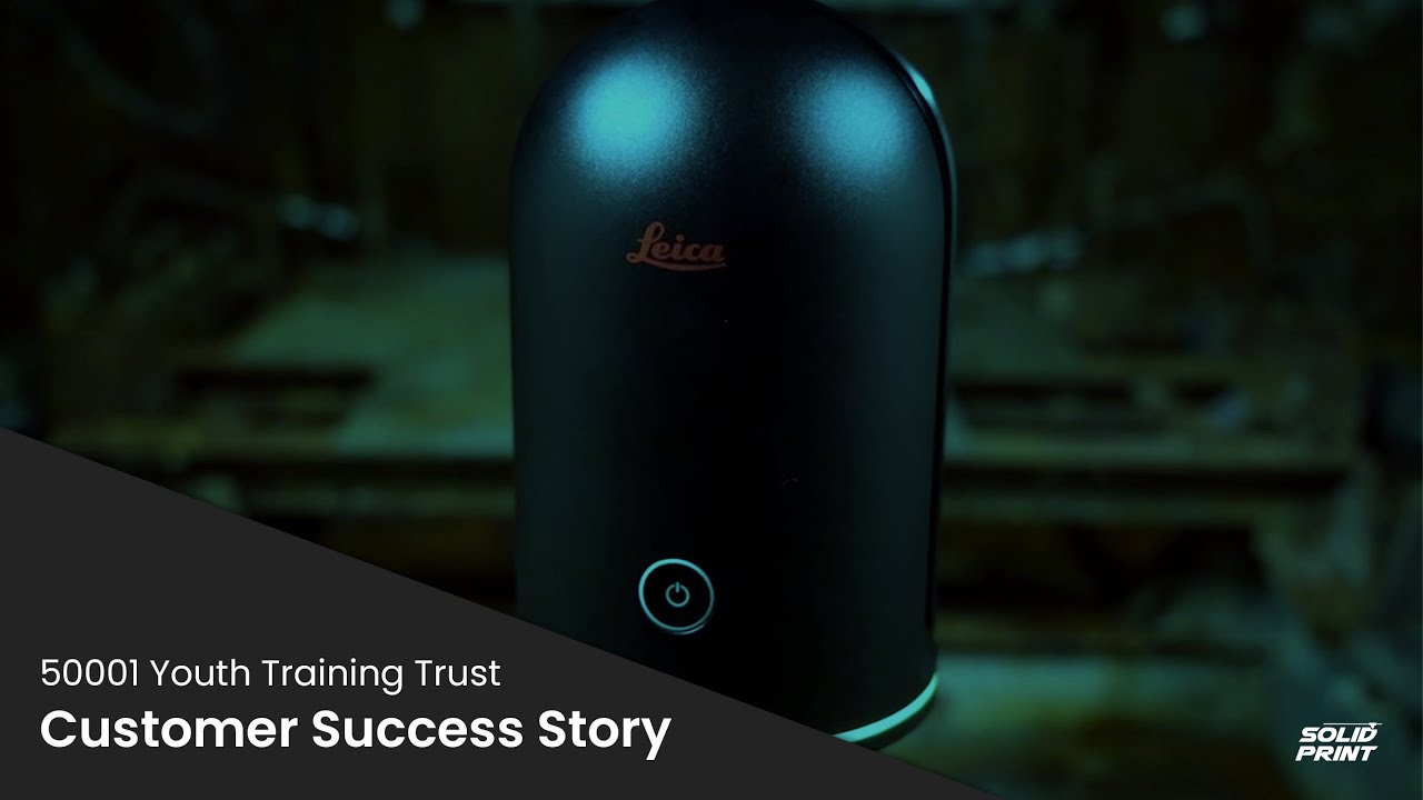 Learn how the Leica BLK360 was used by the 50001 Youth Training Trust ...
