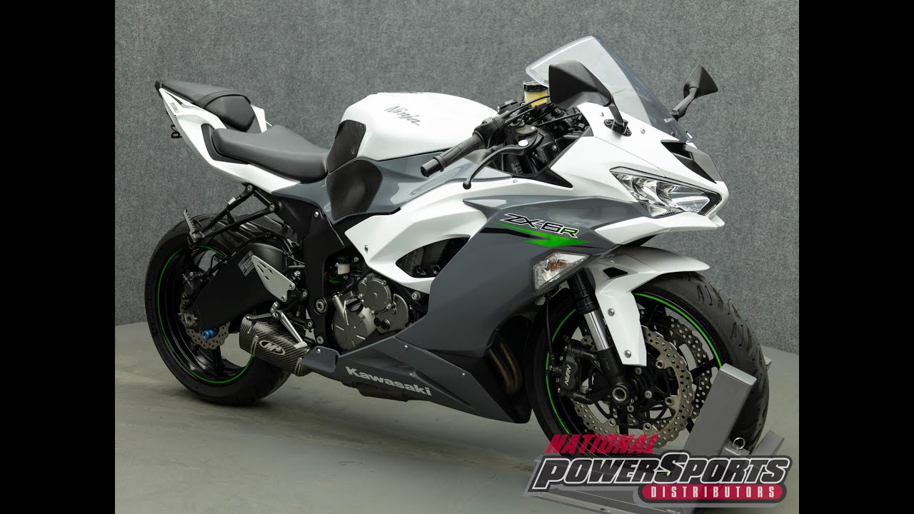 2021 KAWASAKI ZX636 NINJA ZX6R - National Powersports Distributors ...