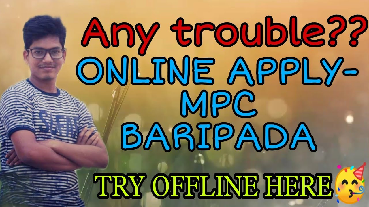 INTEGRATED BED - OFFLINE FORM - MPC BARIPADA - YouTube