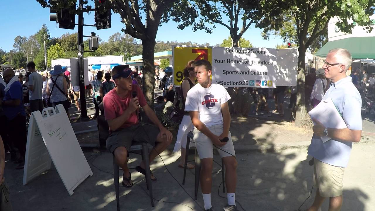 Campolindo Football with Matt Keeperman and Jacob Westphal part 1 - YouTube