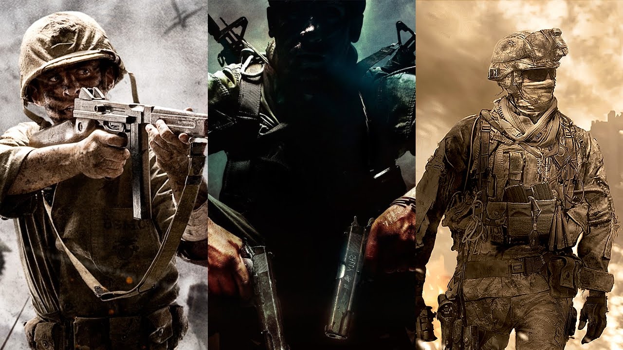 Call of Duty Multiplayer Menu Themes (Best of 2003-2015) w/ Modern ...