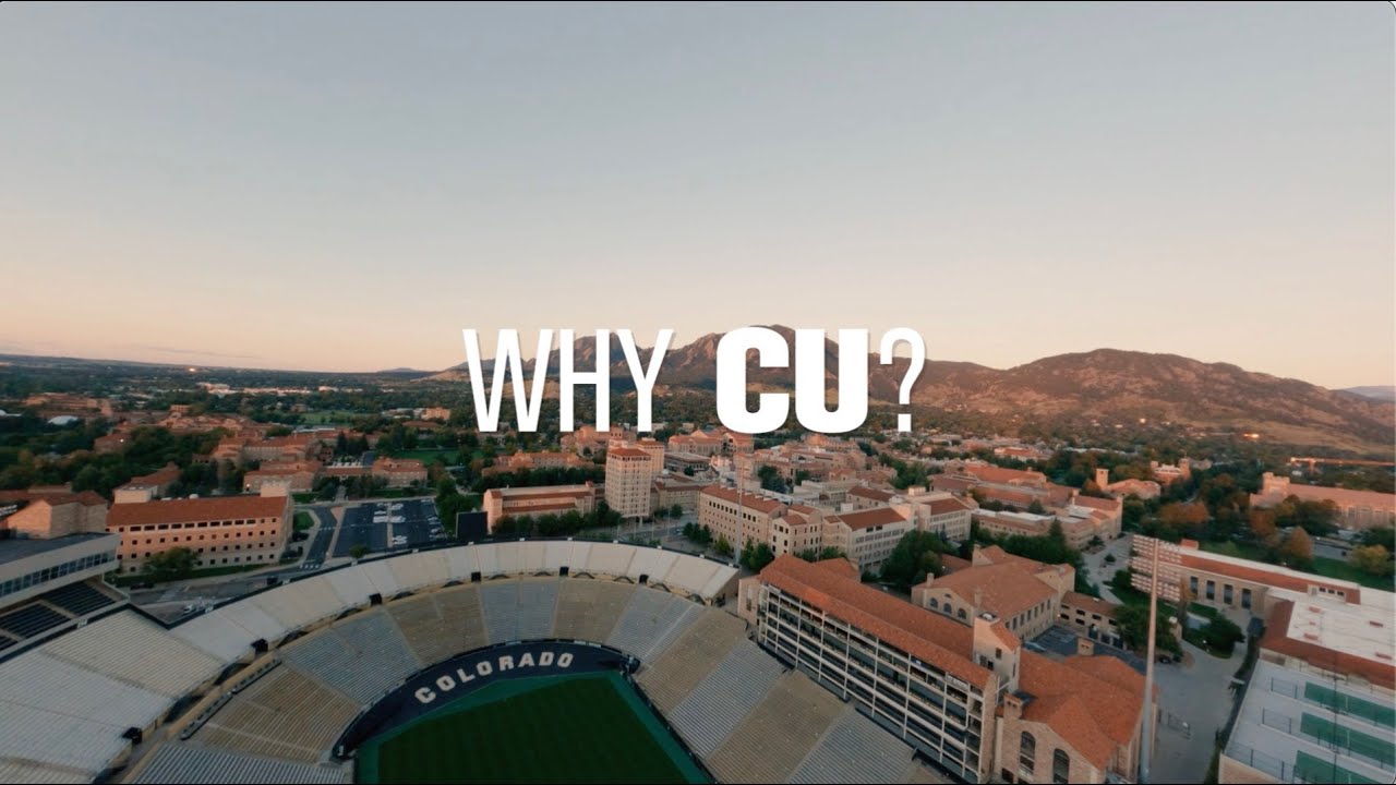 Why Play Football at the University of Colorado? - YouTube