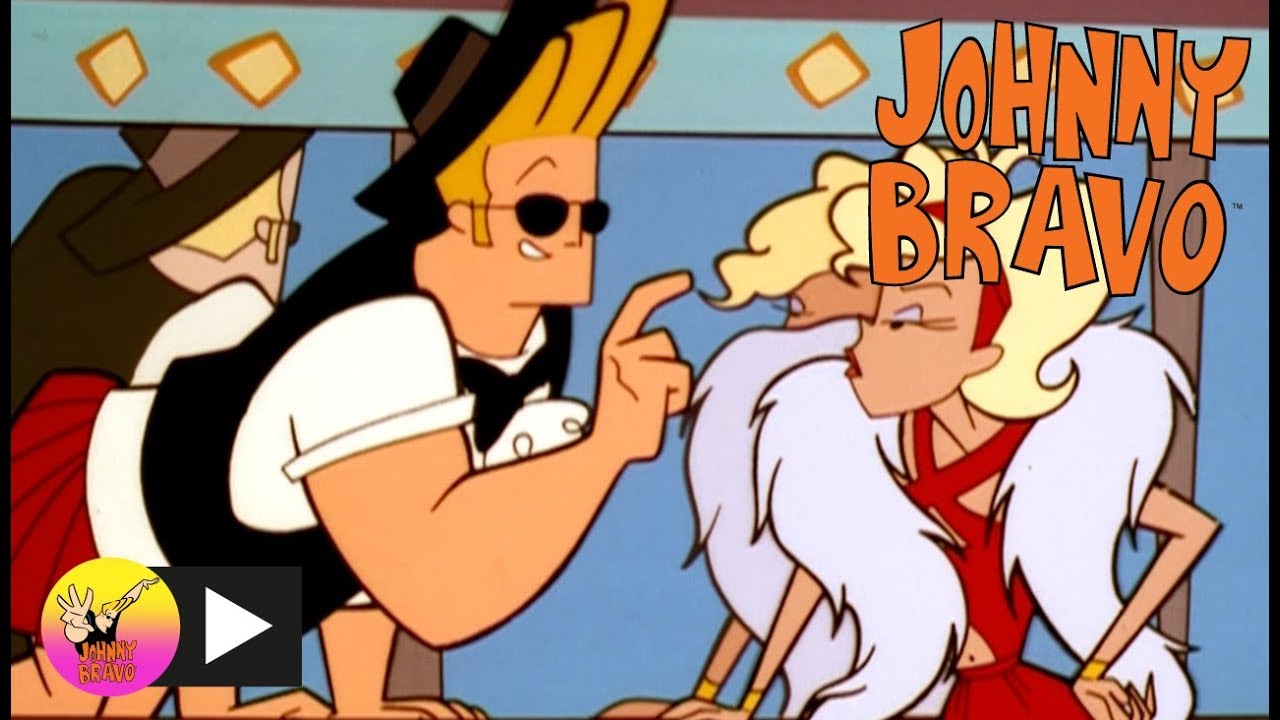 Johnny Bravo | Runway Model | Cartoon Network - YouTube