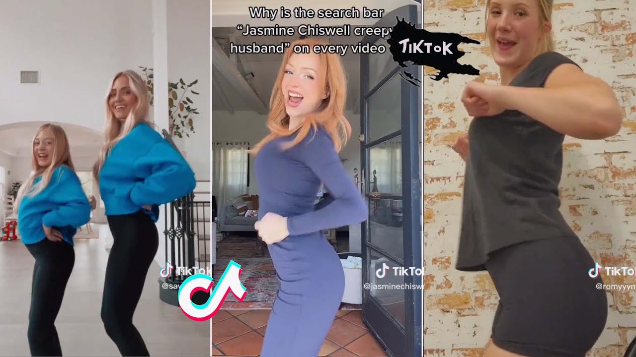 Silly Hairspray ~ TikTok Dance Challenge - YouTube