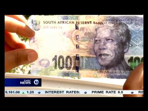 Fake Mandela bank notes emerge - YouTube