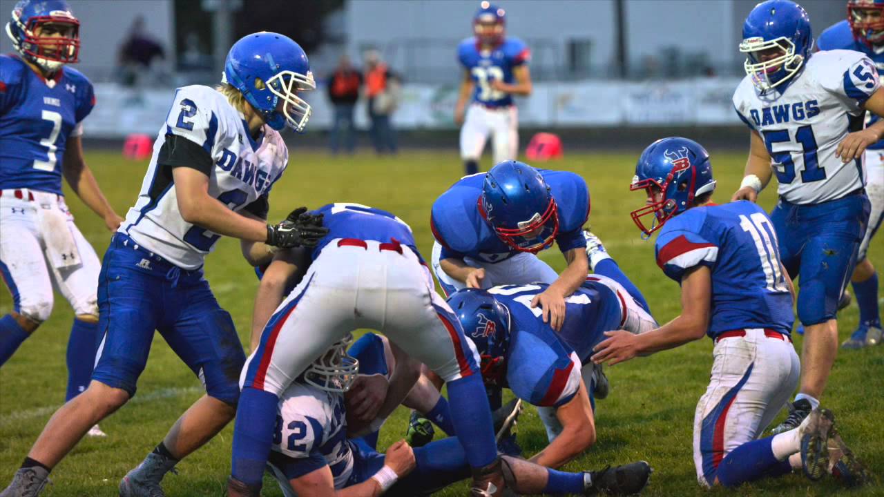Bigfork High School Homecoming Highlights - YouTube