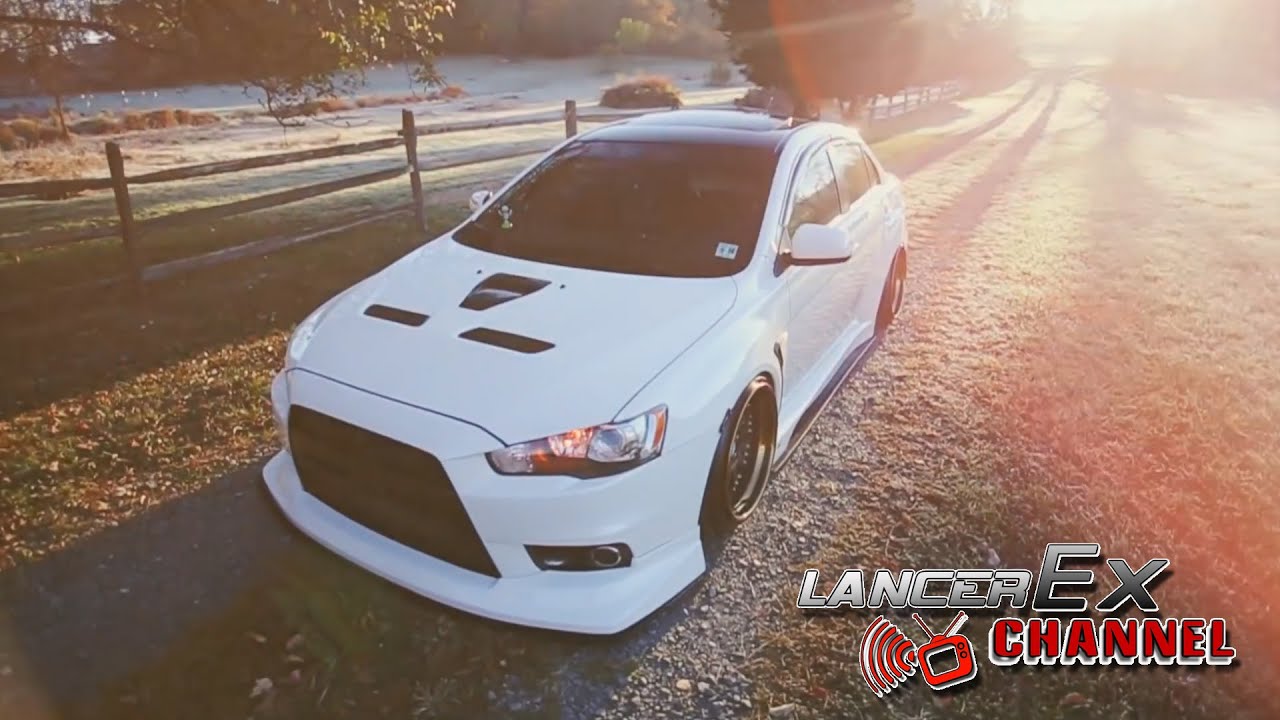 VOLTEX LANCER EVOLUTION X - YouTube