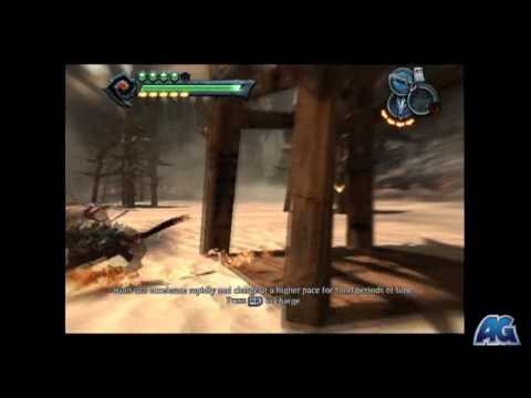 Darksiders: Ashlands - Killing The Worm - YouTube