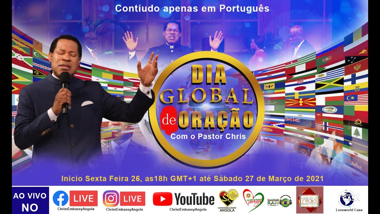 CULTO REGIONAL COM A ESTIMADA PASTORA -- OSE OYAKHILOME - YouTube