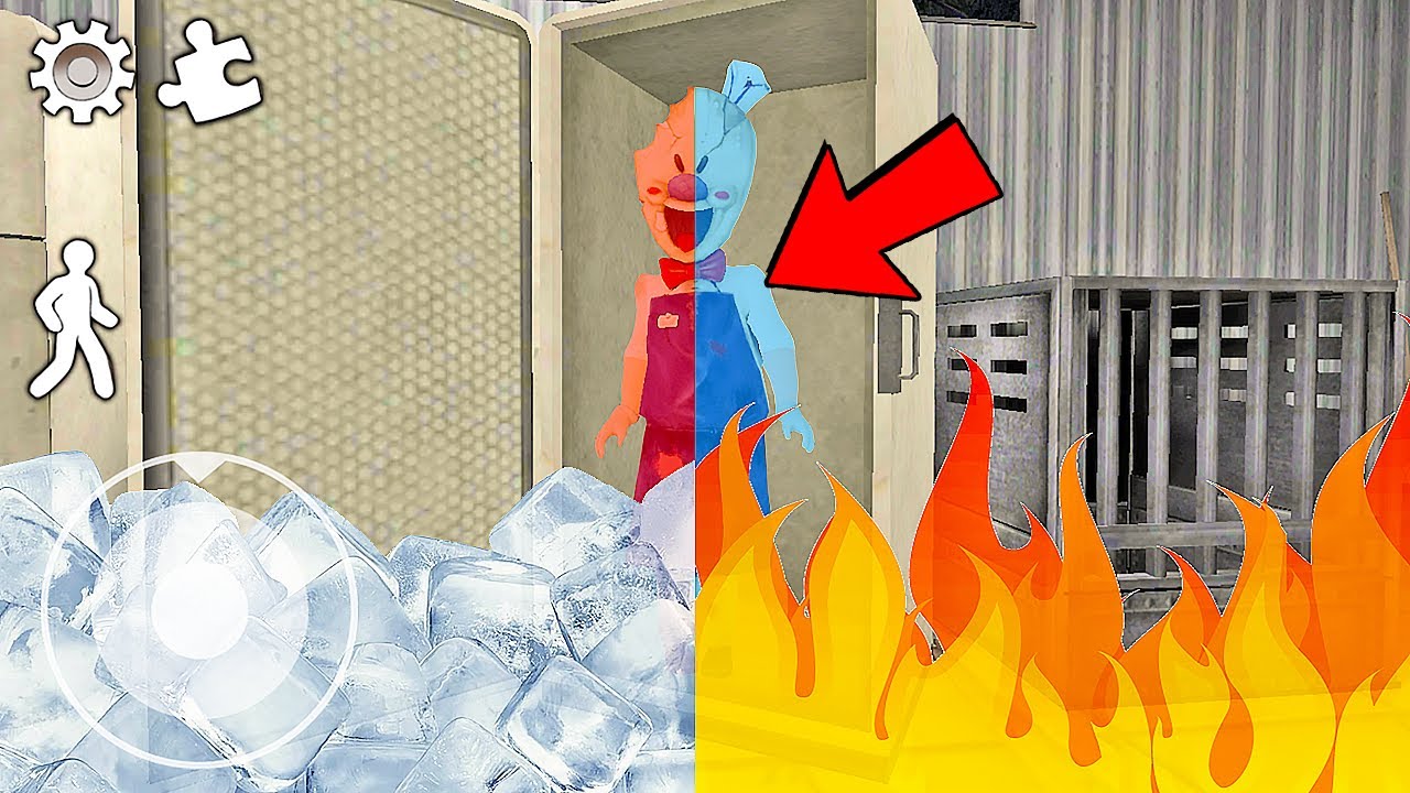 Funny moments in Ice Scream Horror Game || Experiments with Rod Episode ...