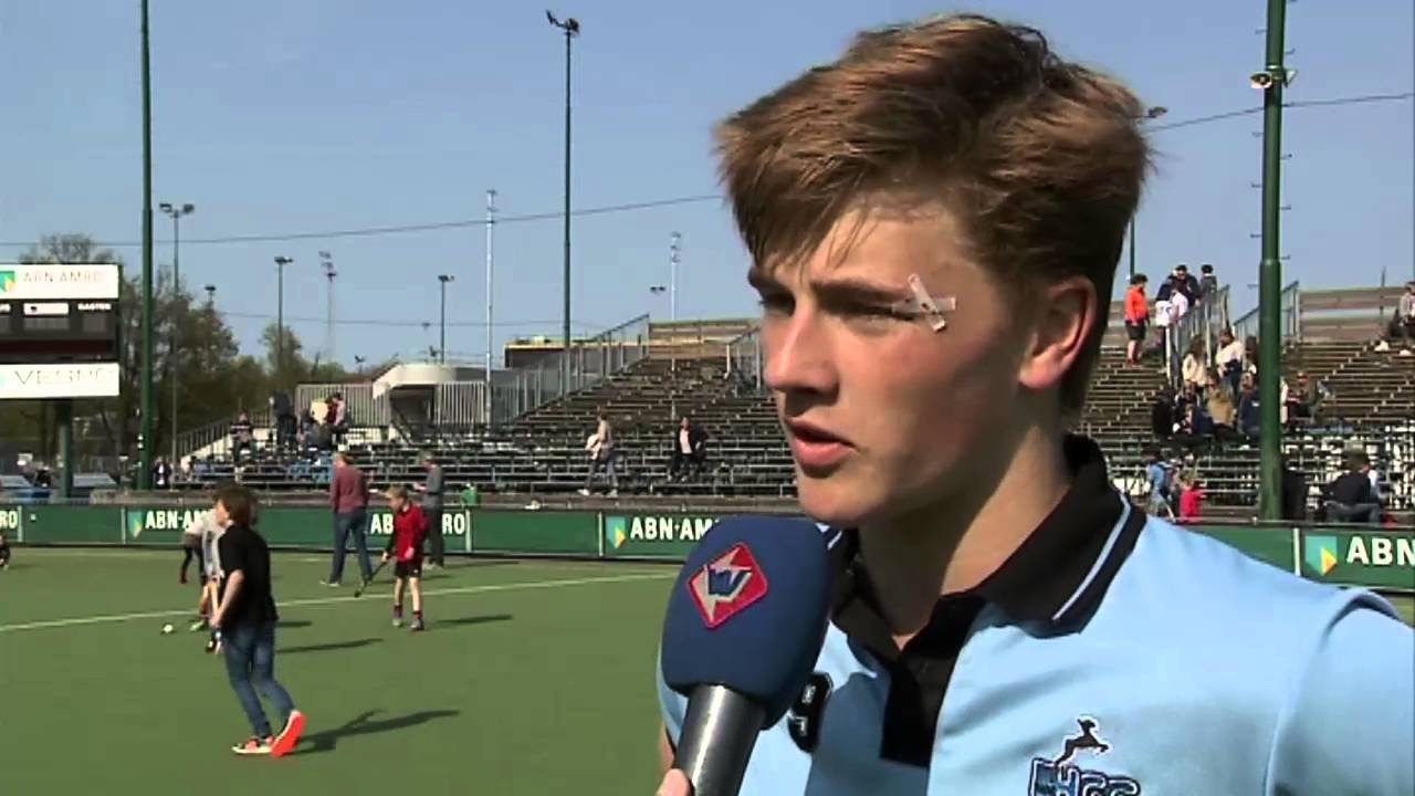 Jorrit Croon na Oranje Zwart - HGC - YouTube