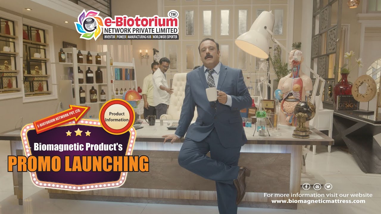E BIOTORIUM | BIO-MAGNETS PRODUCT'S | PROMO LAUNCHING | - YouTube