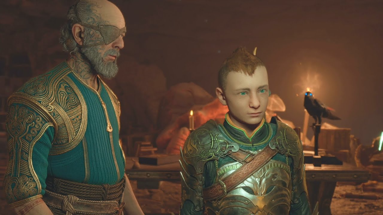 GOD OF WAR RAGNAROK Gameplay Walkthrough Part 41 - Gladsheim - YouTube