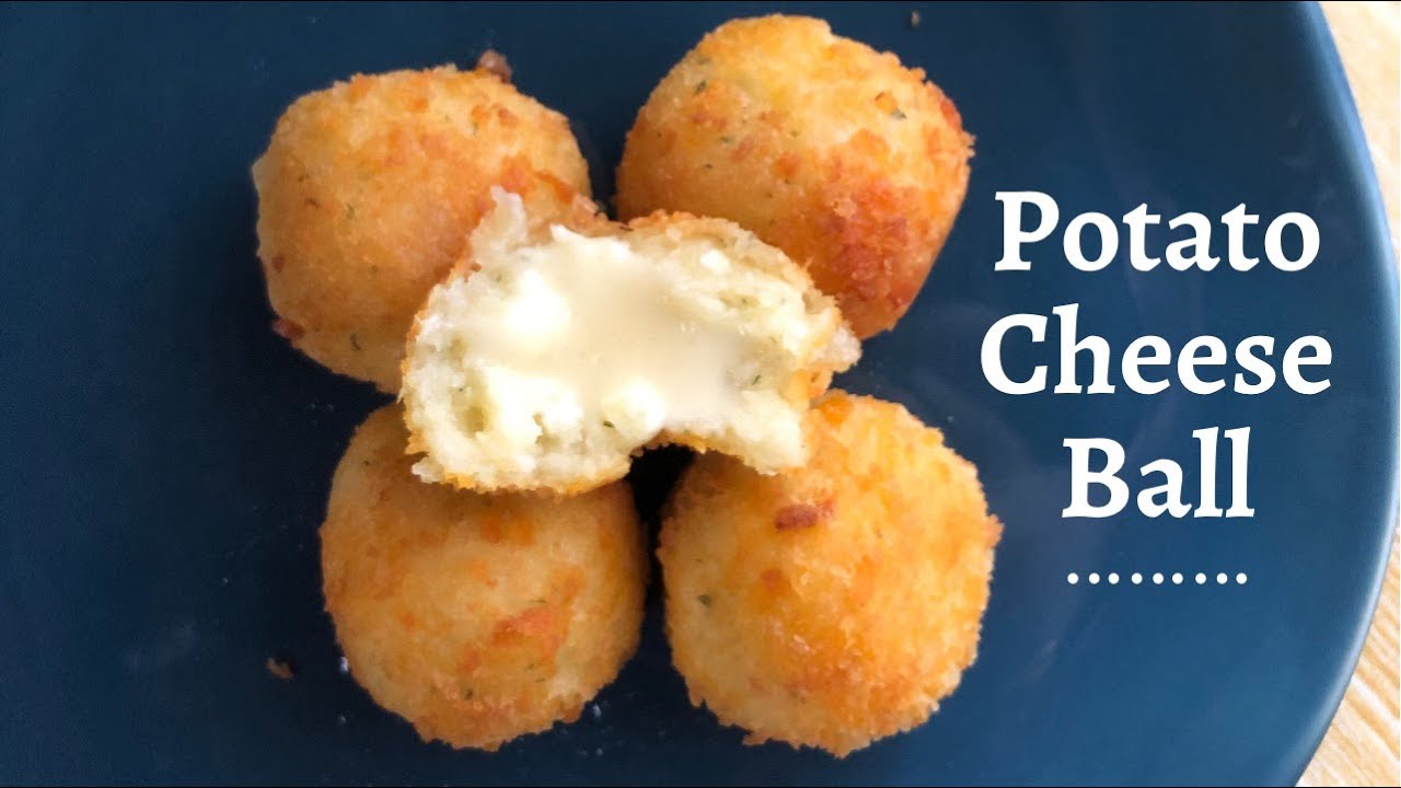 Potato Cheese Ball, cemilan bersama keluarga. - YouTube