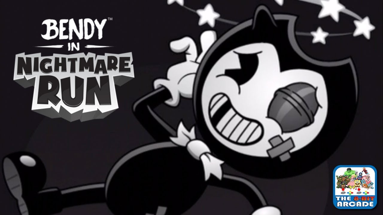 Bendy in Nightmare Run - Be Prepared to see Bendy like this often (iOS ...