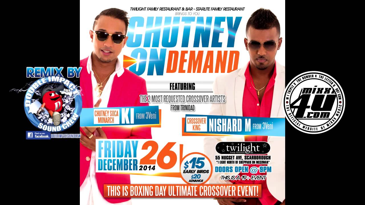 Chutney On Demand Promo Video Featuring Ratiya May Dulaha - Nishard M ...