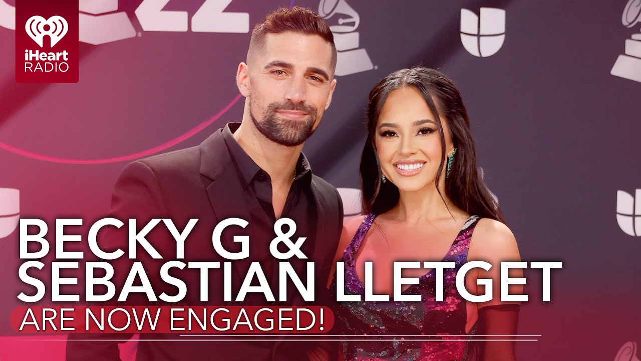 Becky G Is Engaged To Soccer Star Sebastian Lletget! | Fast Facts - YouTube